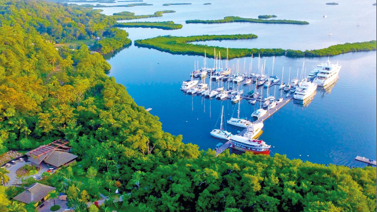 Red Frog Beach Island Marina - Superyacht Marina | Dockwalk